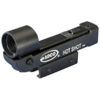 ADCO Single Lens Hot Shot Reflex Red Dot Sight HS1. ADCO Red Dot Sights.