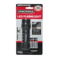 Brink Man ArmorMax 120 Lumens LED Flashlight 809-1085-1. Brinkmann ...