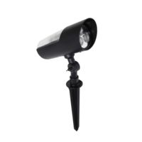 Brink-Mann Outdoor Home Garden Bullet Solar Spotlight 822-0720-0 ...