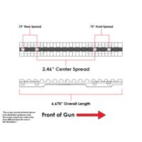 Evolution Gun Works Picatinny Scope Mount, Remington Model 710 ...