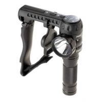 First Light Liberator STT Flashlight with Task Light and MOLLE Pouch ...