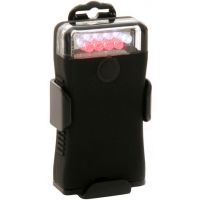FoxFury Scout Tasker-Safety Black Case 300-004. FoxFury Flashlights.