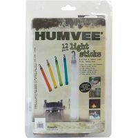 Humvee 12pc Lightstick Family Pack HMV-6-FP12. Humvee Flashlights.