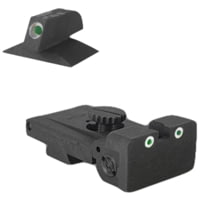 Kensight Bomar BMCS Adjustable Target 1911 Rear Night Sight Set w ...