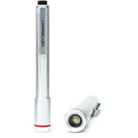 KeySmart Nano Torch XL Compact Pen Light KS818-SVR. KeySmart Flashlights.