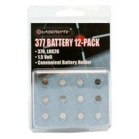 Laserlyte Twelve Pack of 377 Replacement Batteries . LaserLyte