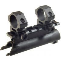 Leapers 3rd Gen SKS High-profile See-Thru Weaver Scope Mount with ...