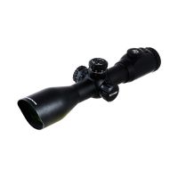 Leapers UTG 30MM 10X44 Compact IE Rifle Scope - Glass Reticle, SWAT AO ...