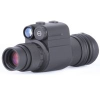 Night Optics D-300 Gen 2+ Standard Night Vision Monocular NM-300-2S ...