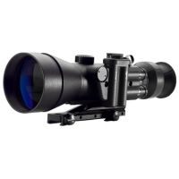 Night Optics D-740 4x Night Vision Weapon Sight - Gen 3, Gated Manual ...