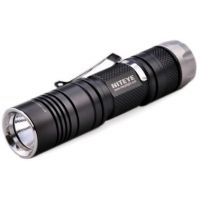 Niteye MSA10 Compact LED Flashlight - 160 Lumens . Niteye