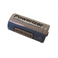 Powerizer RCR123A replacement battery . Powerizer Batteries.