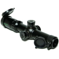 Pride Fowler Industries Rapid Reticle BLK-2 1-6x24mm FFP 30mm Tube LPVO ...