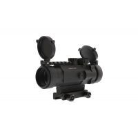 Primary Arms SLx 4X Compact Prism Scope with the Patented 7.62X39/300BO ...