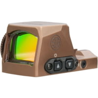 SIG SAUER Romeo-X Pro 1x24mm Open Emitter Reflex Red Dot Sight FREE S&H ...