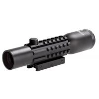 Sun Optics Tri-Rail Tactical Rifle Scope, 4x28mm . Sun Optics Rifle Scopes.
