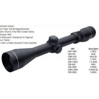 Sun Optics Hunter Plus Rifle Scope 4-16X50 Mono Tube/Finger Dial ...