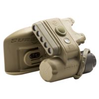 SureFire Tactical Helmet LED Light/Military Helmet Mount Flashlight ...