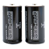 Tac-Com Taccom C-cell 2-pack TCC. Tac-Com Batteries.