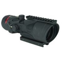 Trijicon ACOG 6x48 Machine Gun Rifle Scope w/ Chevron Horseshoe BAC ...
