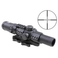Trinity Force 1-4x24mm Assault Waterproof Rifle Scope . Trinity Force ...