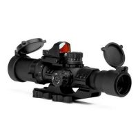 Trinity Force 1-4x28 Assault Series Riflecope . Trinity Force Rifle Scopes.
