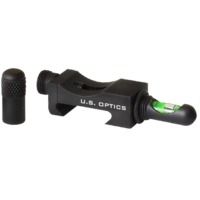 U.S. Optics Rail Mounted Fixed Bubble Level FREE S&H BBL-100. U.S. Optics