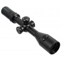 VISM Center Beam 3-9X42 Tactical Rifle Scope w/ Integrated Red Laser ...