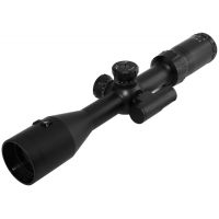 Vism 3-9x42 Center Beam Rifle Scope w/ Green Laser . VISM Rifle Scopes.