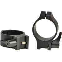 Warne 3/8in/11mm Dovetail, 30mm QD Medium Rimfire Ring . Warne ...
