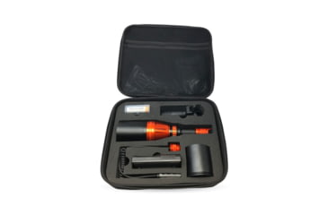 FoxPro Gunfire 3-color Flashlight Kit with Case . FoxPro Weapon Lights.