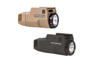 INFORCE 200 Lumen APLc Glock Compact Weapon Light . INFORCE Weapon Lights.