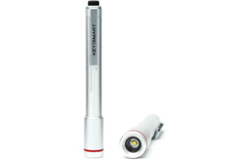 KeySmart Nano Torch XL Compact Pen Light KS818-SVR. KeySmart Flashlights.