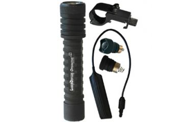Steiner Laser Devices LED / Incandescent OV 2 Flashlight w/ pocket clip ...