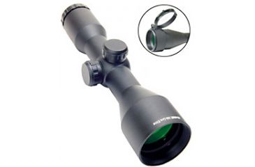 Leapers 5th Gen 6X40 Mini Szie Mil-Dot Range Estimating Scope SCP ...