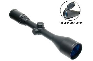 Leapers 5th Generation 3-9X50 Full Size Range Estimating Mil-Dot Scope ...