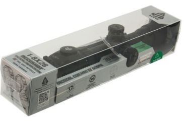 Leapers UTG 1-8x28mm Combat Rifle Scope . Leapers Rifle Scopes.