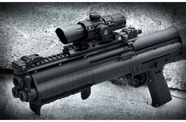 Leapers UTG 6.4 inch ITA Red/Green CQB T-Dot Sight with QD Mount Base ...