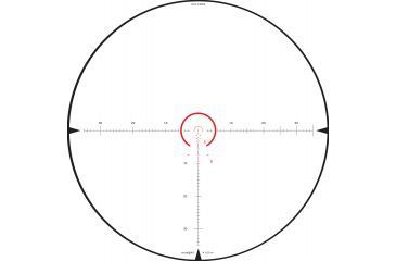 Hi-Lux Optics CMR4 1-4x24mm Rifle Scope w/ Illuminated CMR4 Ranging ...