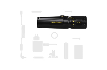 LED Lenser IL7R 360 Lumen Rechargeable Compact Flashlight 880436. LED ...