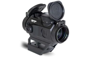 Monstrum Ghost 1x20mm 2 MOA Red Dot Sight and Ghost 3X Prism Magnifier ...