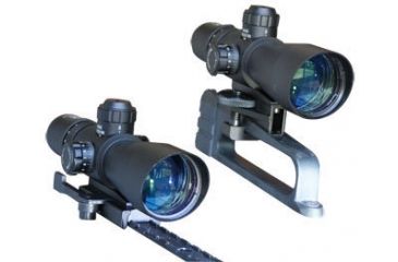 NC Star Mark III Tactical 1.25-4X32 Compact Rifle Scope . NcSTAR Rifle ...