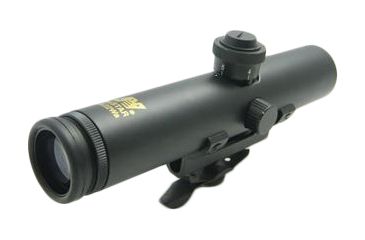 NcSTAR Compact Rifle Scope - 4x22 AR15 / M16 Scope / Blue / Mount ...