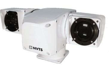 NVTS Nimbus IPX 640 Thermal and HD Visible Network PTZ Camera System ...