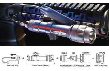 SureFire M600 / M600C Kit01 Scout Light Weaponlight Kit . SureFire ...