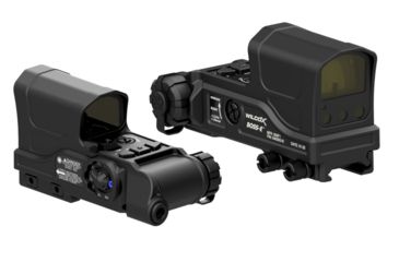 Wilcox BOSS-E Red Dot Sight System w/ Integrated IR, Visible & Illum ...
