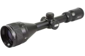 Wulf Optics Fireball 3-9x50mm Rifle Scope, 1 in Tube, Second Focal ...