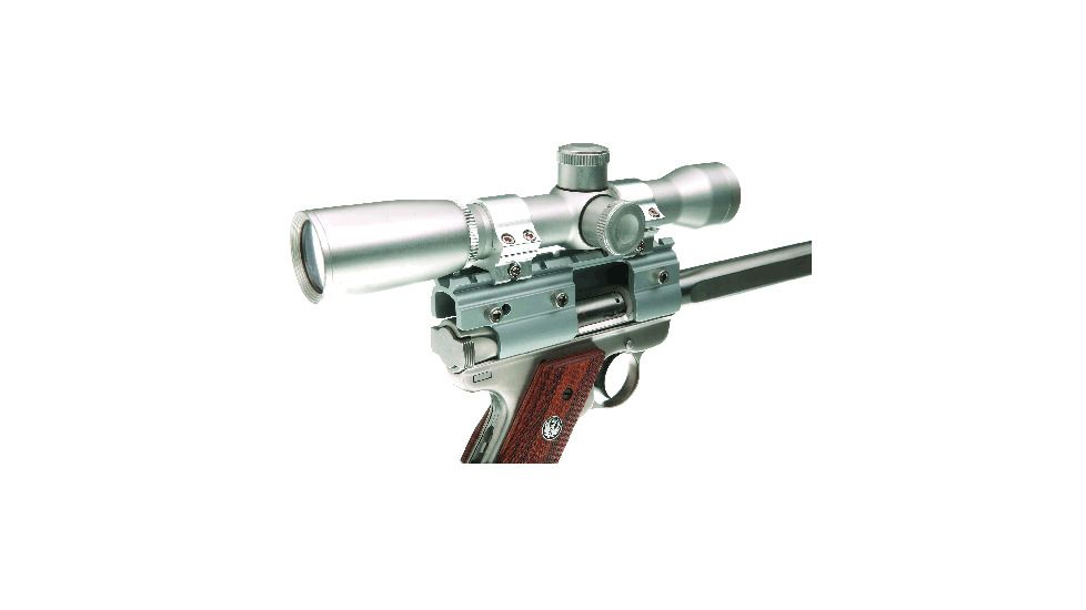 B-Square Sporting & Hunting Rifle Mounts (includes 1 inch rings) - H ...