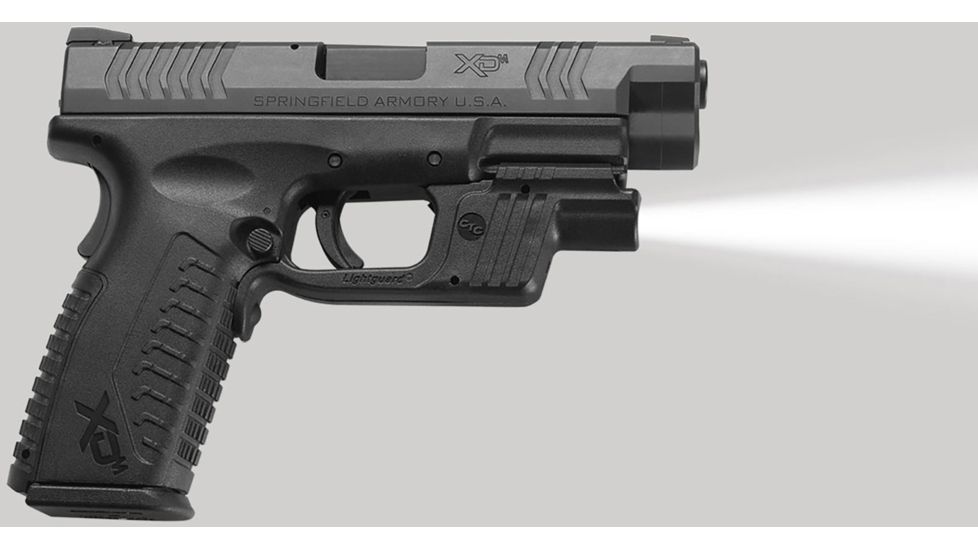 Crimson Trace Lightguard Springfield Full-Size XDM XD Gun Light LTG-746 ...