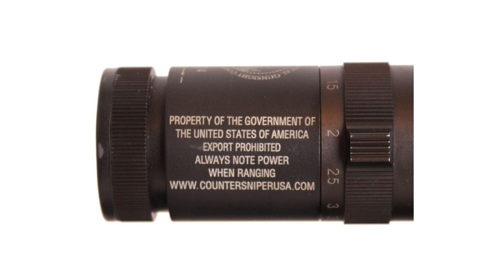 Counter Sniper Optics Rifle Scope 5-25x 42mm DOH334 . CounterSniper ...